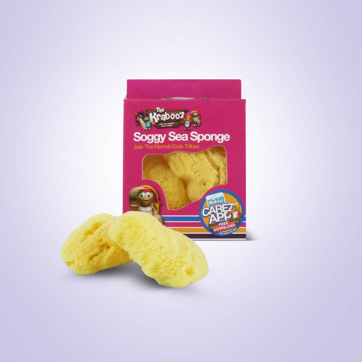 Hermit Crab Sponge | Krabooz – Happy Pet Shack