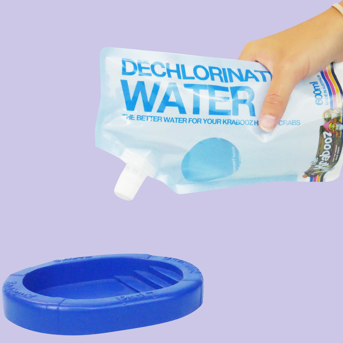 Dechlorinated Water for Hermit Crabs | Krabooz – Happy Pet Shack