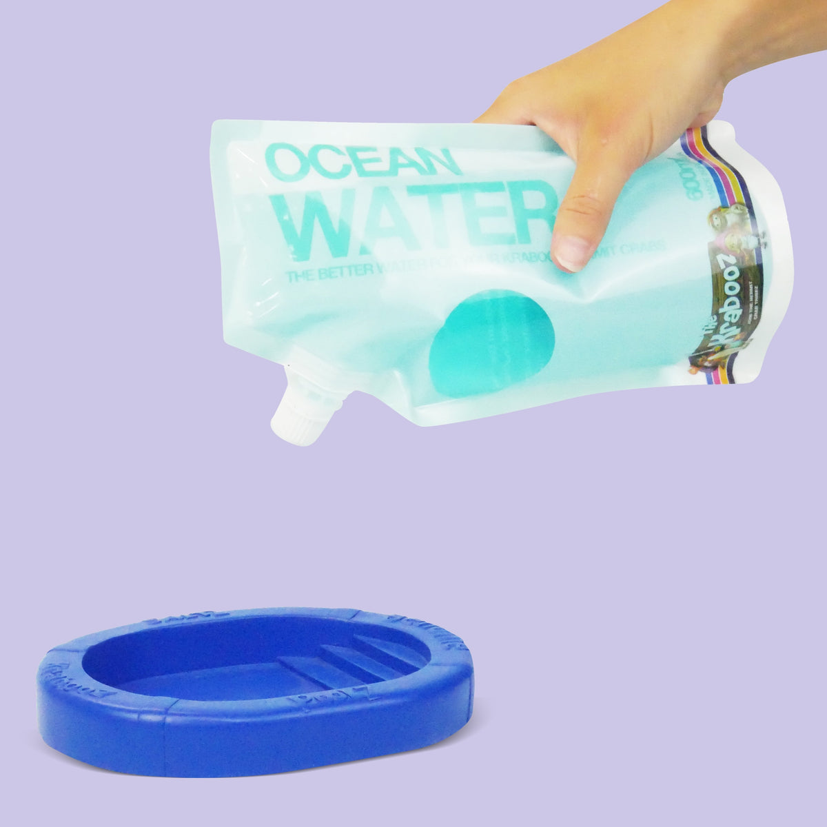 Hermit Crab Ocean Water | Krabooz – Happy Pet Shack